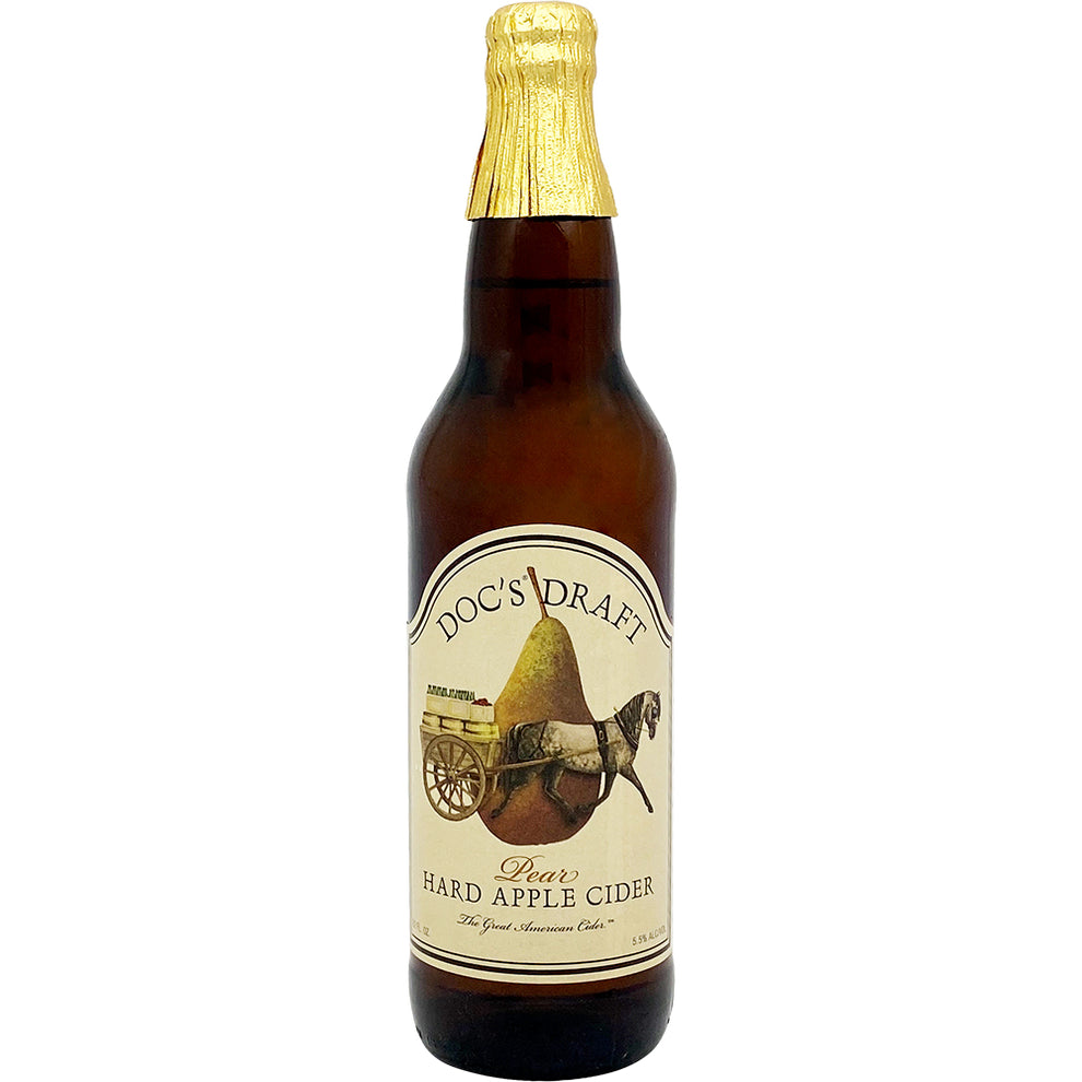 Doc's Cider Pear – Waldwick Wine Spirits