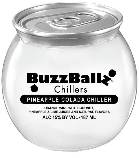 Buzzballz Pineapple Colada Chiller – Waldwick Wine Spirits
